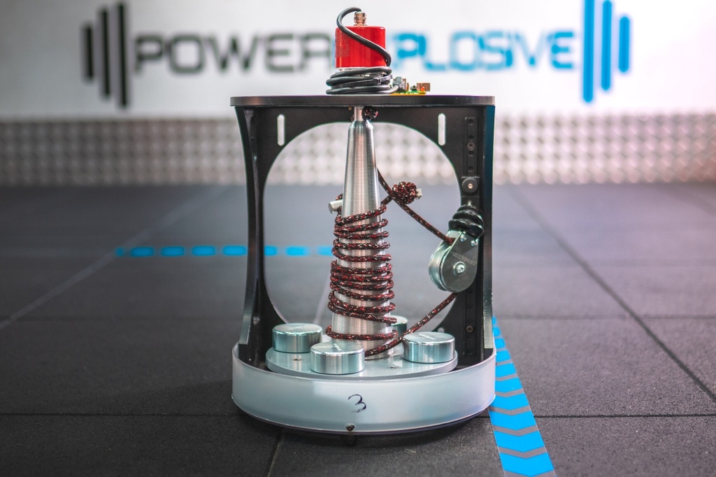 Konische Riemenscheibe Proinertial ProC1